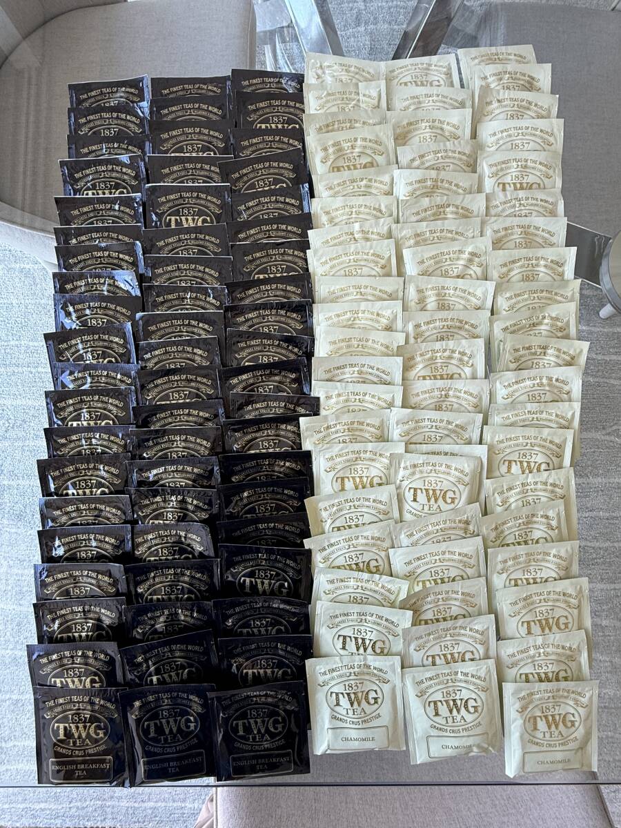 Yahoo!オークション - TWG最高級紅茶シンガポール 120袋