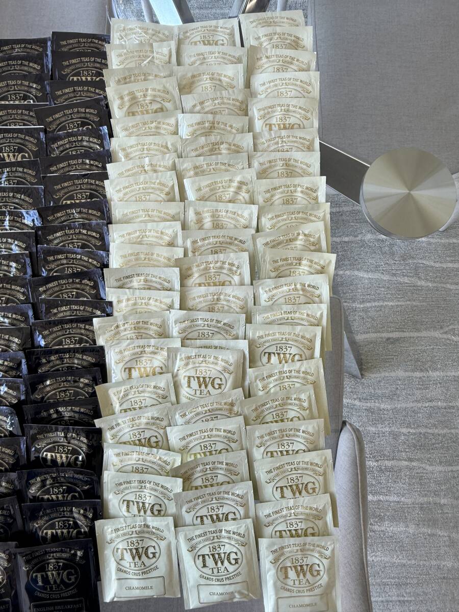 Yahoo!オークション - TWG最高級紅茶シンガポール 120袋