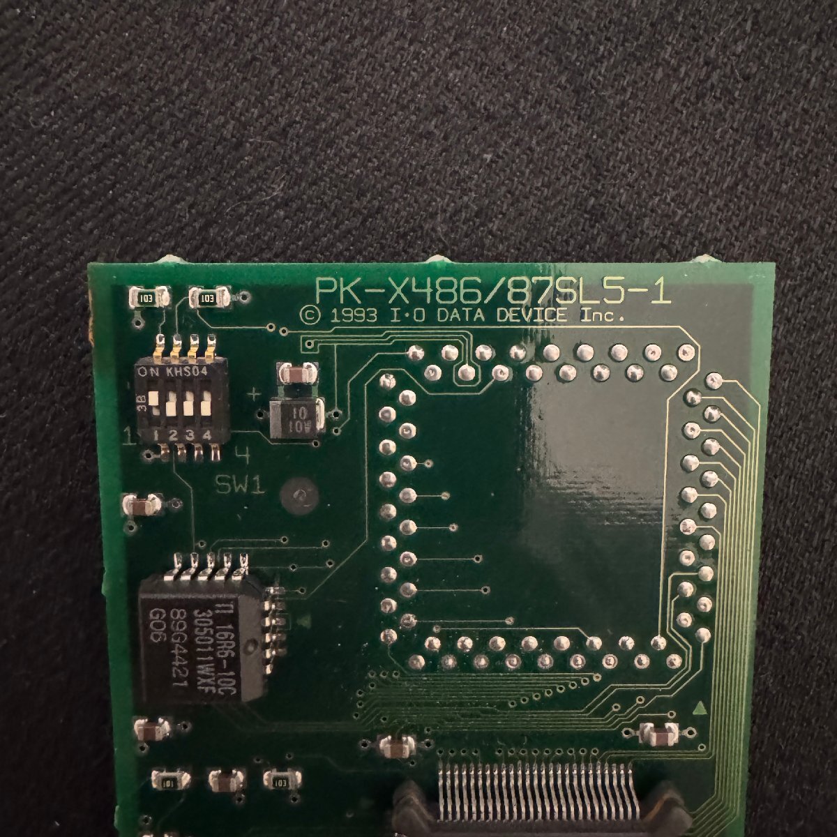 Yahoo!オークション - L826 IODATA PK-X486/87SL5-1 286から486 CPUア...