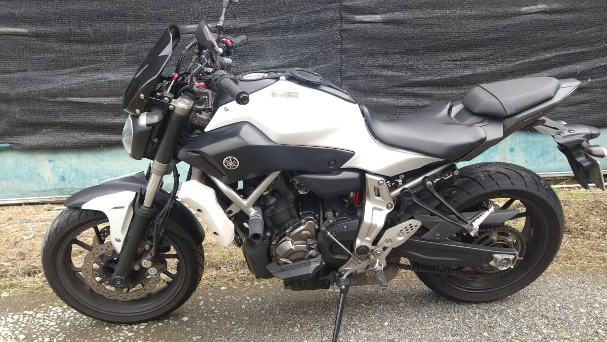 ヤマハ MT07 ABS 平成26年式 車検R7.9.21ま(401cc-750cc)｜売買されたオークション情報、yahooの商品情報をアーカイブ公開 - オークファン（aucfan.com）