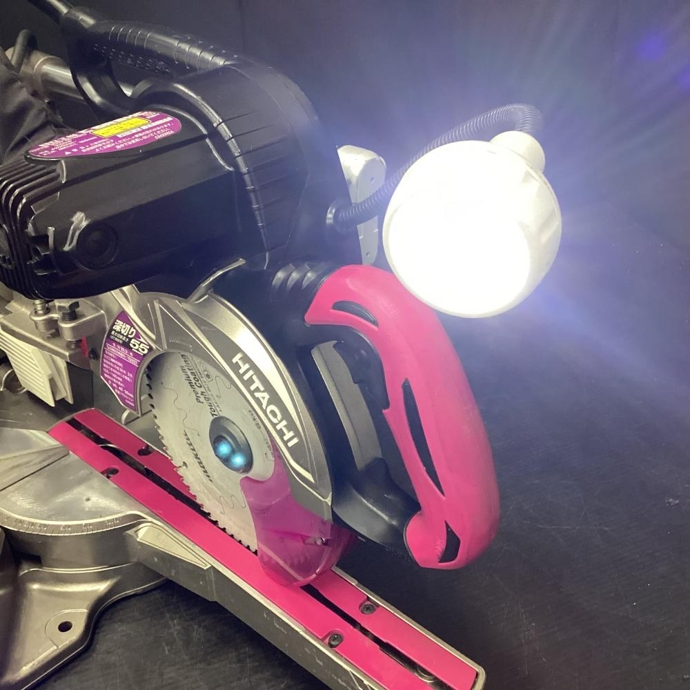 Yahoo!オークション - HITACHI C6RSHC 165mm卓上スライド丸ノコ