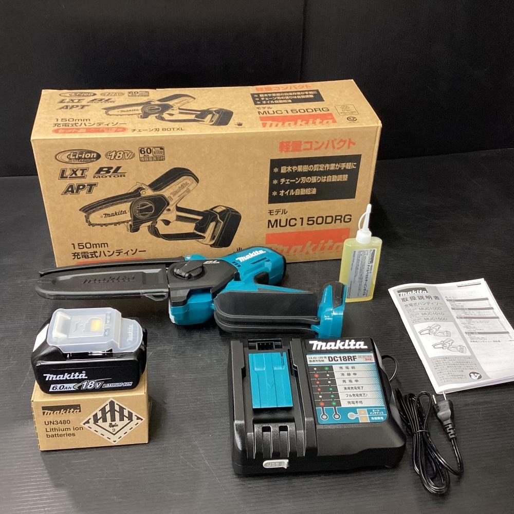 Yahoo!オークション - makita/マキタ MUC150DRG 150mm充電式ハンディ...