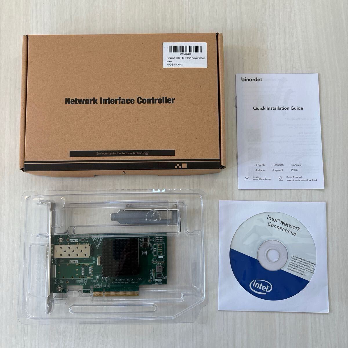 Yahoo!オークション - 10G SFP+ PCIe ネットワークアダプター Intel X5...