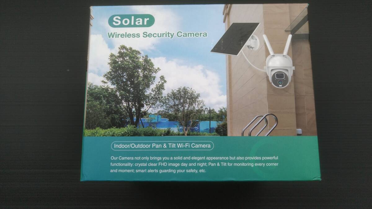 Yahoo!オークション - 【未使用品】SV3C C17 防犯カメラ 屋外 ソーラー...