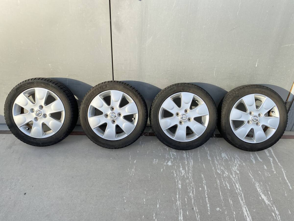 Yahoo!オークション - MG22S モコ 純正ホイール 2502-2533