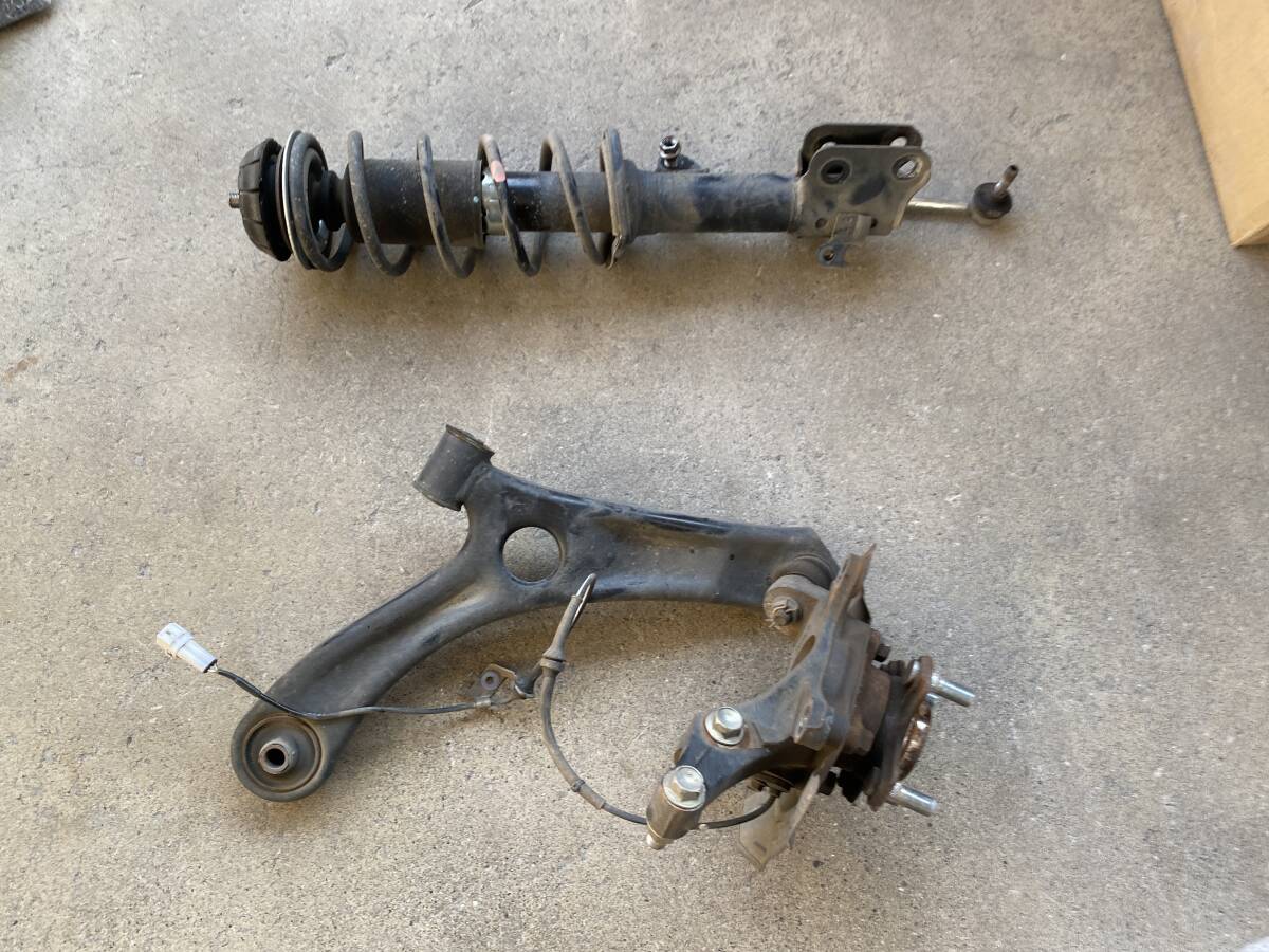 MR41S ハスラー 右ストラット ナックル ロアアーム ターボ 2502-2565(ショックアブソーバー)｜売買されたオークション情報、yahooの商品情報をアーカイブ公開 - オークファン ...