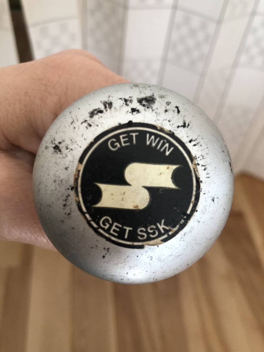 Yahoo!オークション - 1 軟式少年用野球バット(シルバー) SSK 78cm