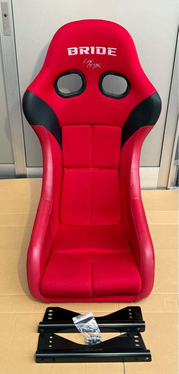 Yahoo!オークション - 値下げ 美品 BRIDE ブリッド ZETA Ⅳ 赤 フルバ...