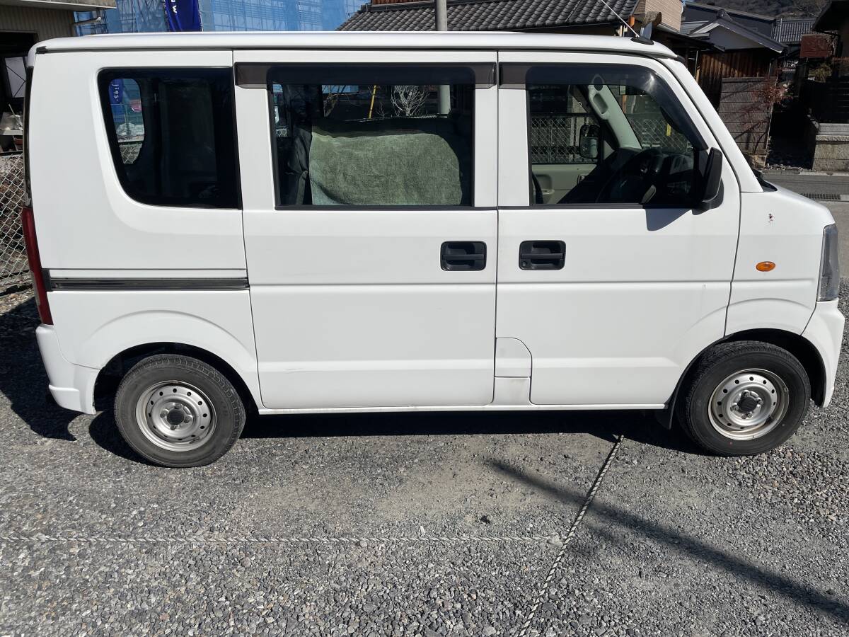 Yahoo!オークション - スズキ エブリイ バン DA64V 5MT 白 平成20年式 ...