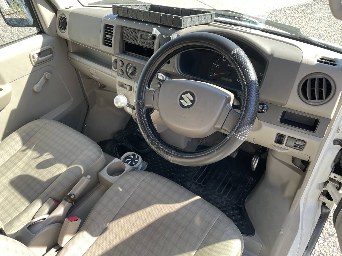 Yahoo!オークション - スズキ エブリイ バン DA64V 5MT 白 平成20年式 ...