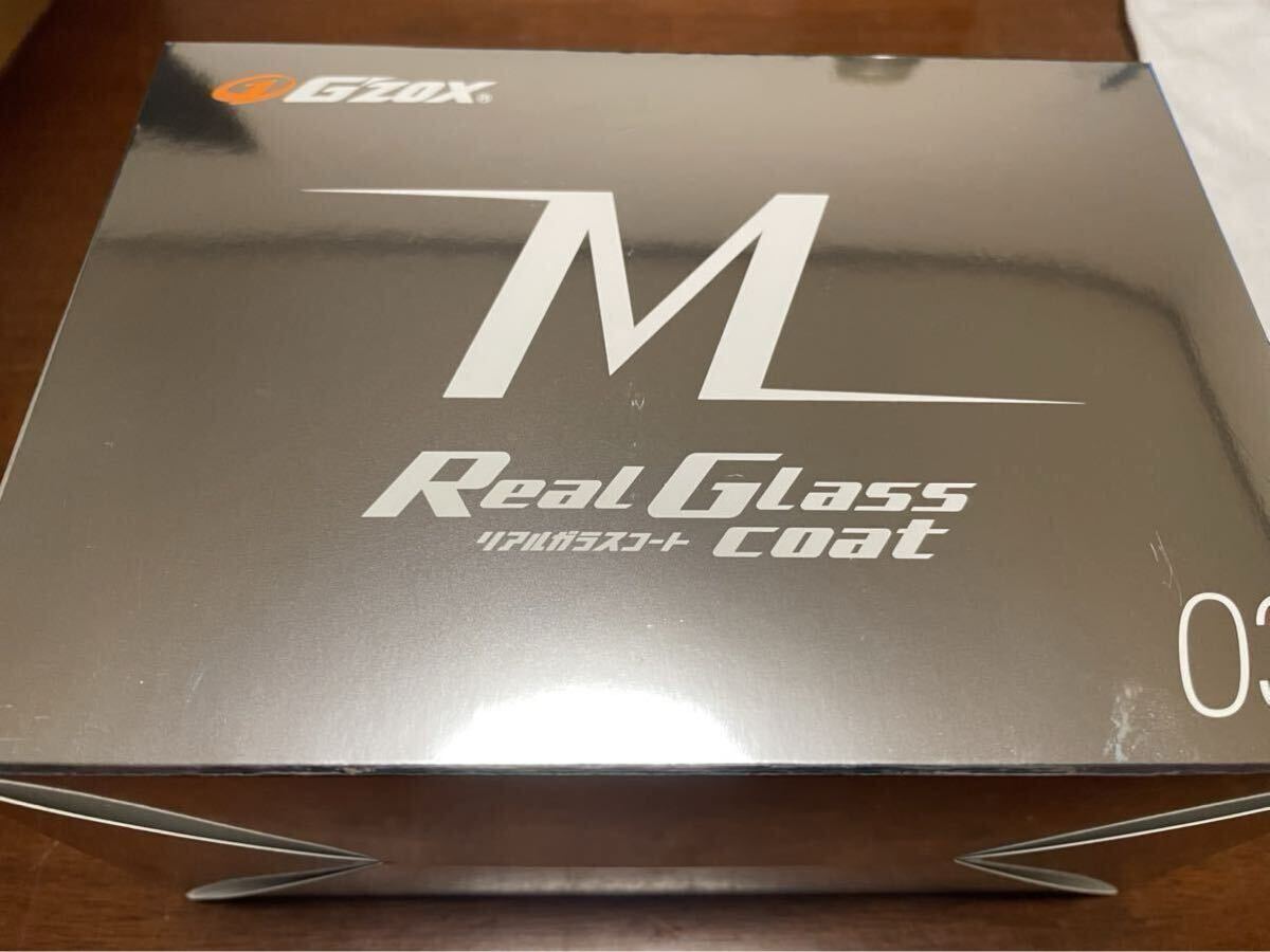 Yahoo!オークション - Gzox リアルガラスコート M 新品