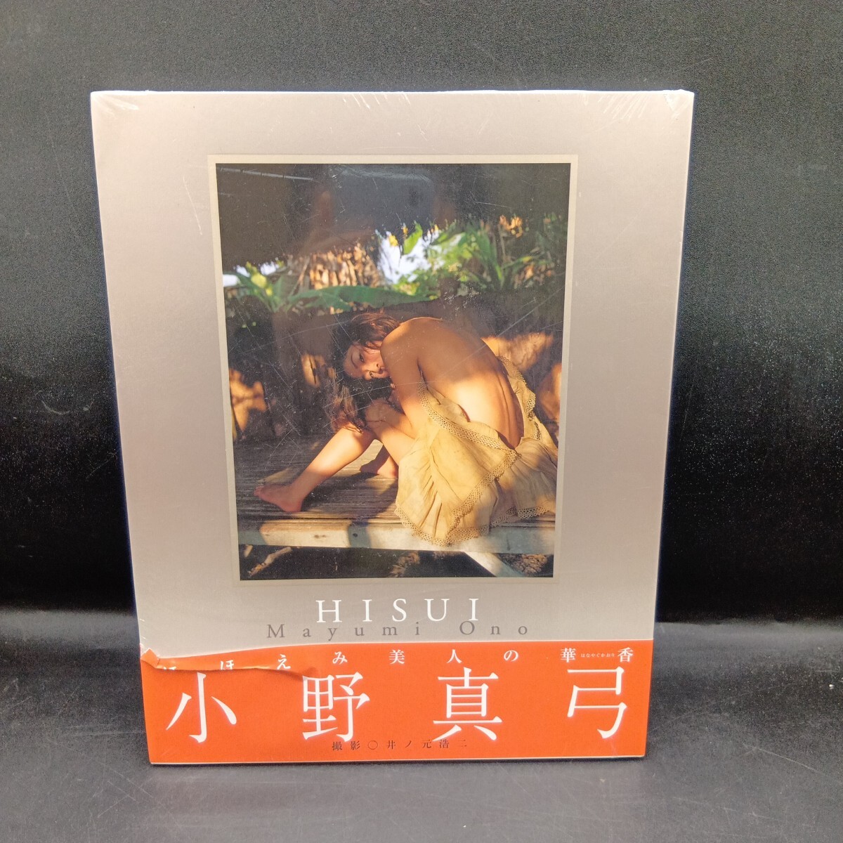 Yahoo!オークション - 未開封 HISUI 小野真弓 写真集 撮影 井ノ元浩二 ...