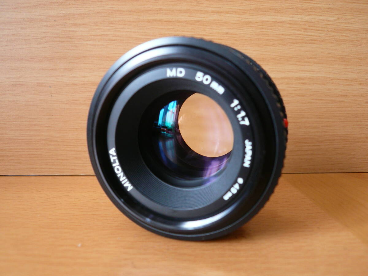 Yahoo!オークション - MINOLTA ミノルタ X-700 MPS後期 MD ROKKOR 50...