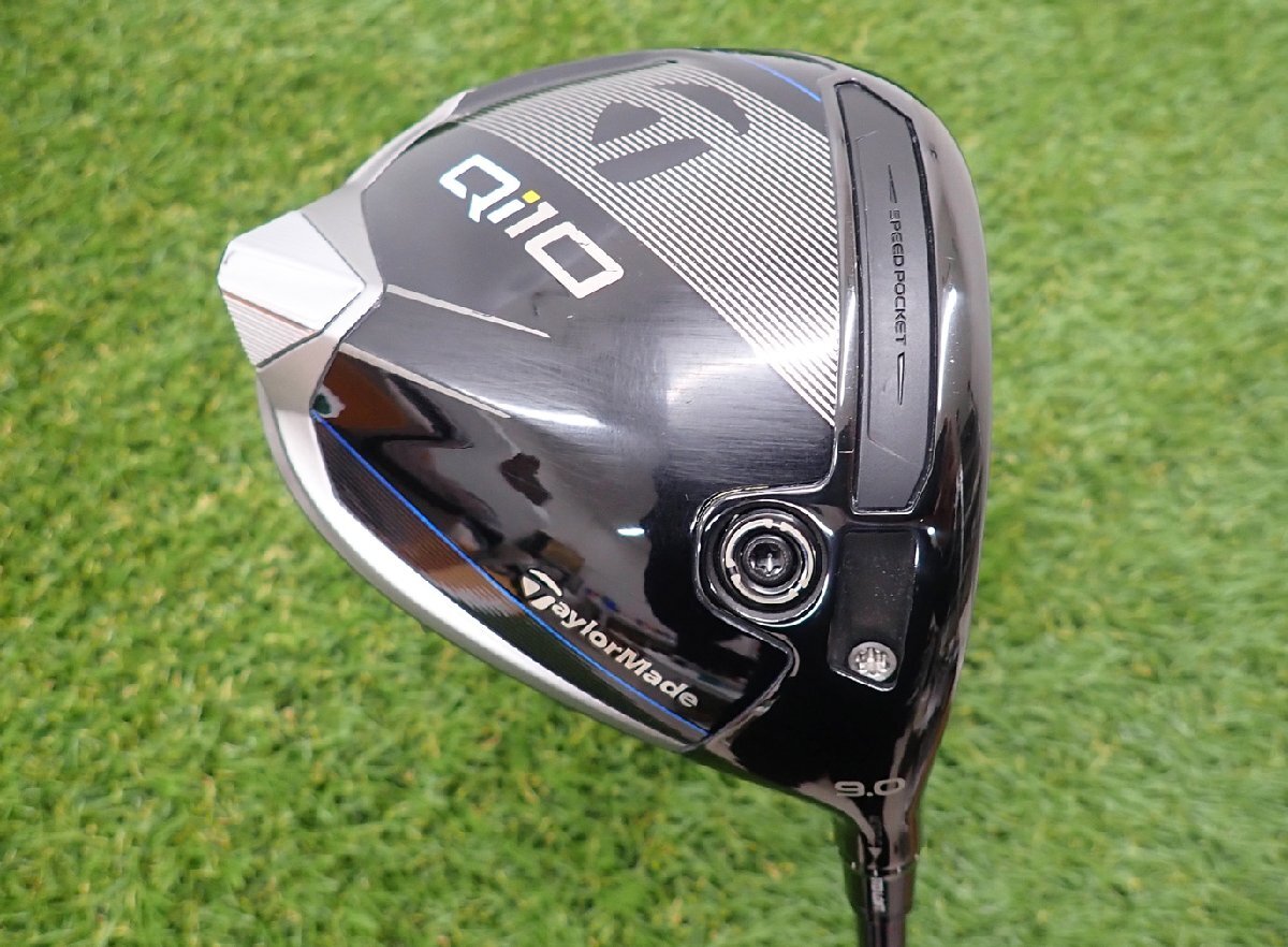 Yahoo!オークション - テーラーメイド Qi10 1W/ドライバー 9.0 Diamana...