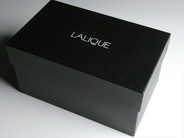 Yahoo!オークション - N861 LALIQUE ラリック フロステッド クリスタル...
