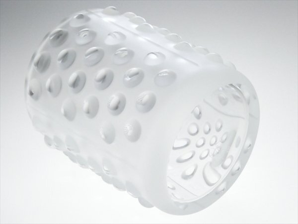 Yahoo!オークション - N861 LALIQUE ラリック フロステッド クリスタル...