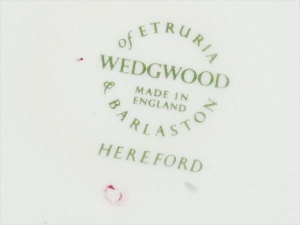 Yahoo!オークション - k859 ウェッジウッド HEREFORD ポット