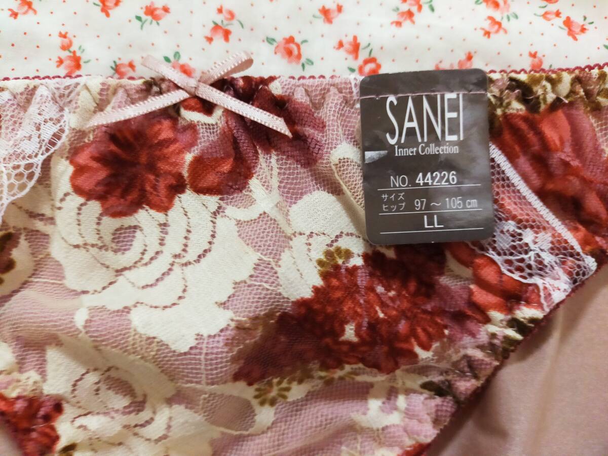 Yahoo!オークション - SANEI 三栄 お花プリント デザインショーツ エ...