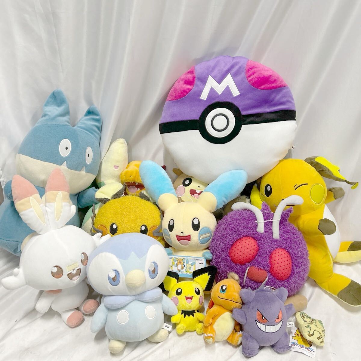 Yahoo!オークション - skam-320 ぬいぐるみ ポケモン デデンネ マイナ...