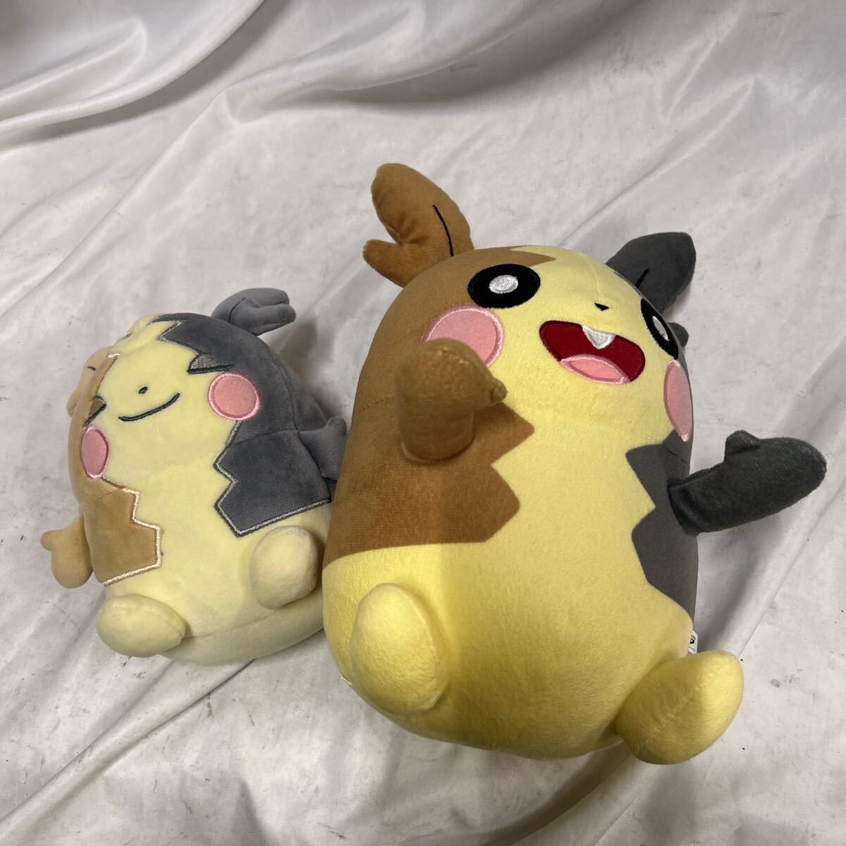 Yahoo!オークション - skam-320 ぬいぐるみ ポケモン デデンネ マイナ...