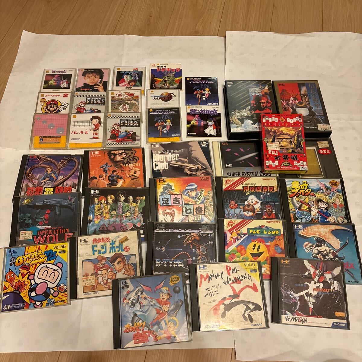 ファミリーコンピュータ ディスクシステム PCエンジン ゲーム ゲームソフト まとめ売り レトロ品 竜の子ファイター など(ディスクシステム)｜売買されたオークション情報、yahooの商品情報 ...