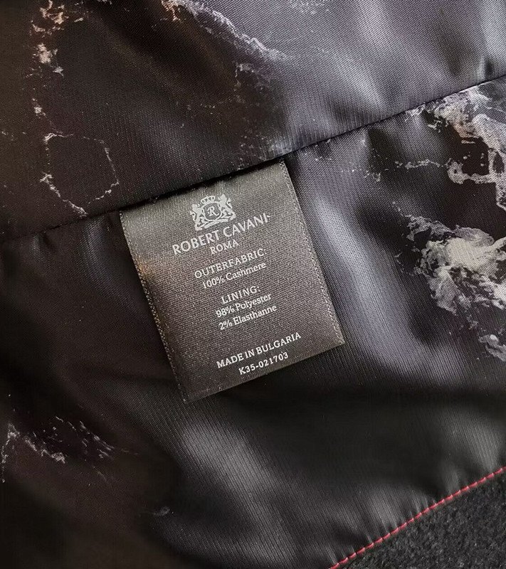 最高峰*逸品32万 イタリア*ローマ発*ROBERT CAVANI/ロベルトカバーニ*最上級100%カシミア使用・イタリアンコート*46/M(新品)のオークション落札情報