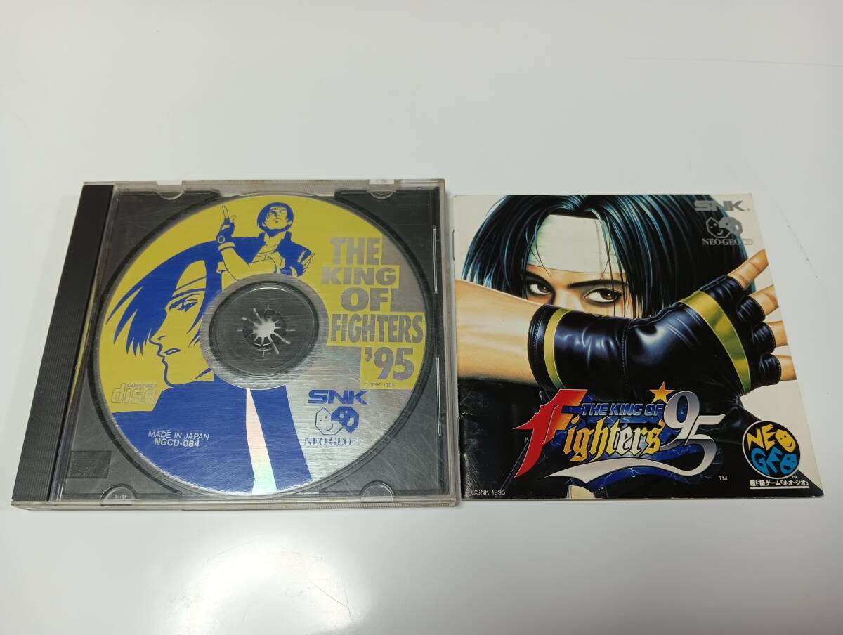 Yahoo!オークション - -NCD ザキングオブファイターズ95 SNK ネオジオC...
