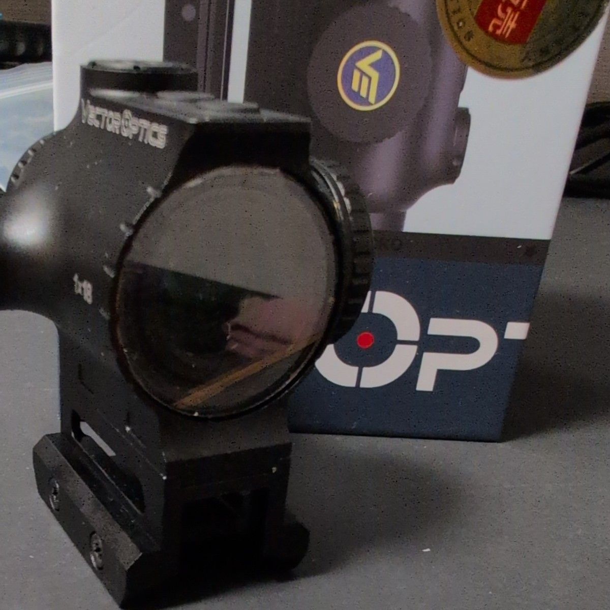 VECTOR OPTICS PARAGON 1×18 X-Micro Piism Scope プリズム VECTOR OPTICS PARAGON 1×18 X-Micro Piism Scope プリズム