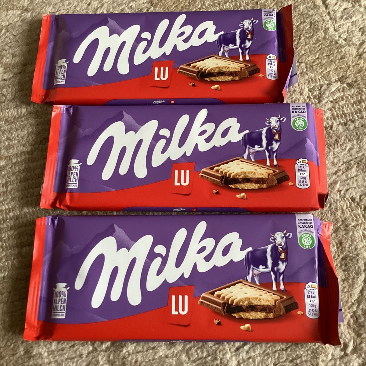 Milka LU x3｜Yahoo!フリマ（旧PayPayフリマ）