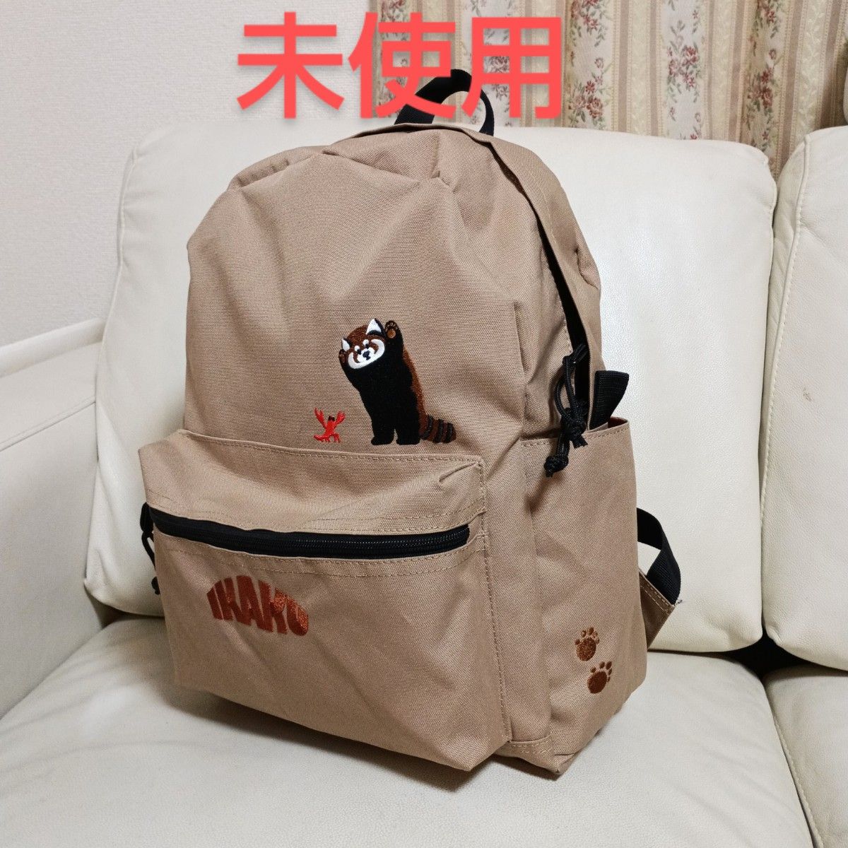 未使用【graniph グラニフ】IKAKU イカク MEI レッサーパンダ 未使用【graniph グラニフ】IKAKU イカク MEI レッサーパンダ
