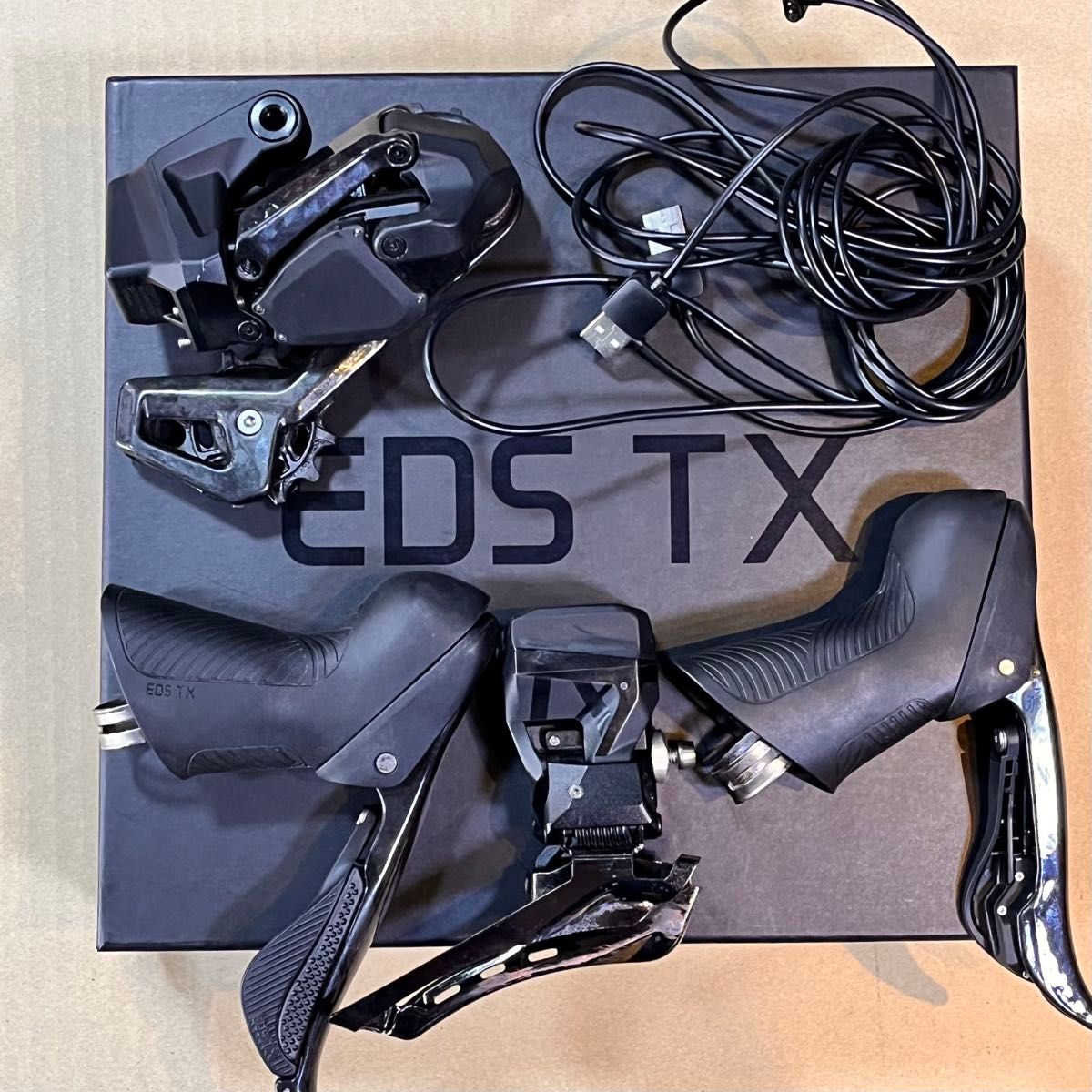 無線 電動変速機 EDS TX ロードバイク リムブレーキ用メカ 無線 電動変速機 EDS TX ロードバイク リムブレーキ用メカ