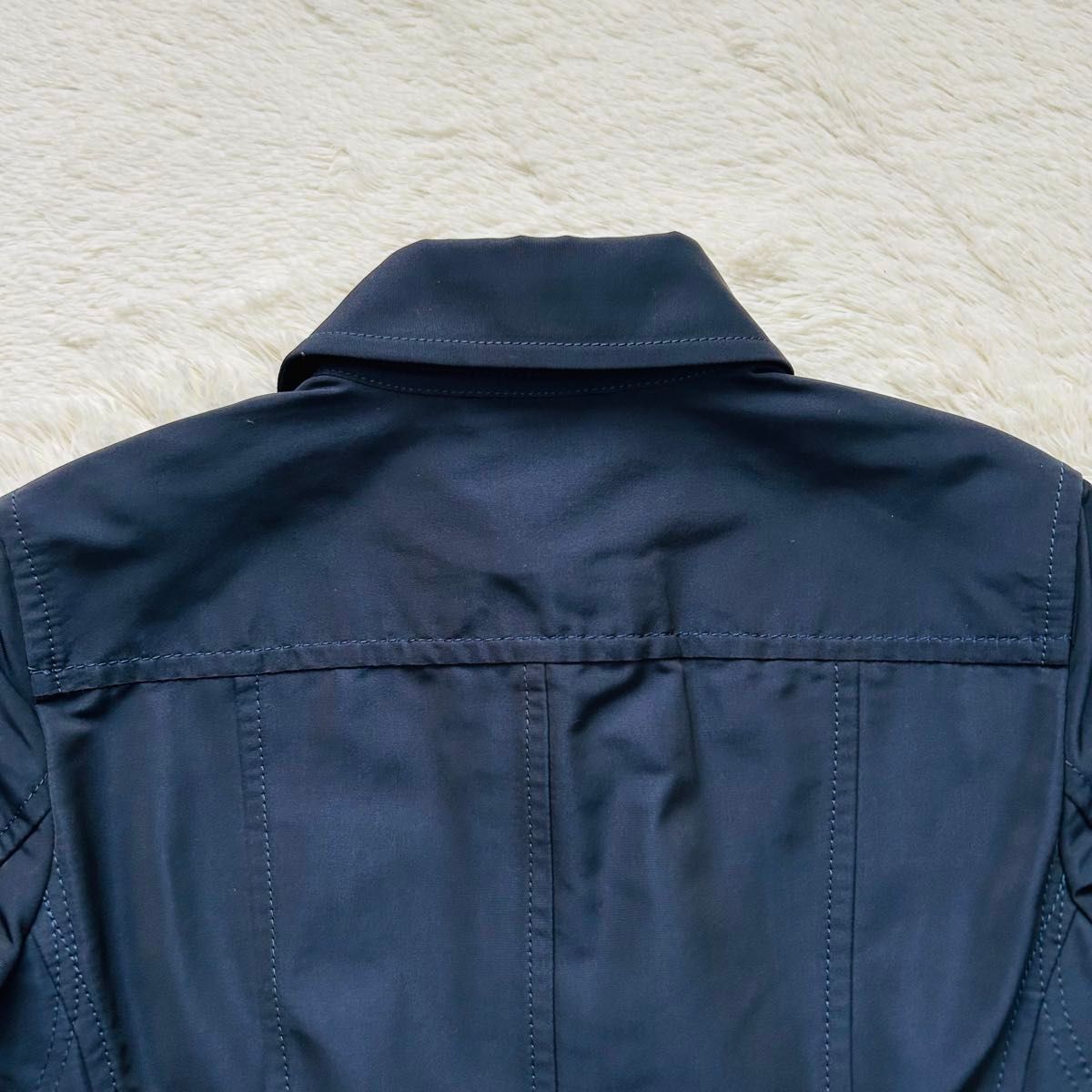 極美品】バーバリーロンドン トレンチコート シルバーボタン 極美品】バーバリーロンドン トレンチコート シルバーボタン
