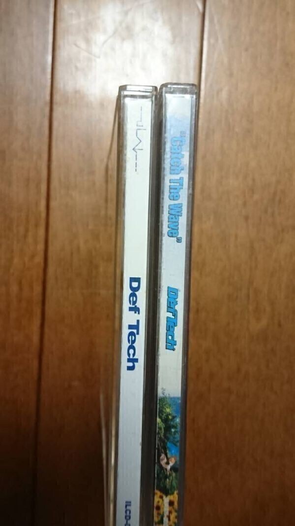 S06079 Def Tech デフテック Catch The Wave Def Tech CDアルバムまとめて2枚セット(て)｜売買されたオークション情報、yahooの商品情報をアーカイブ ...