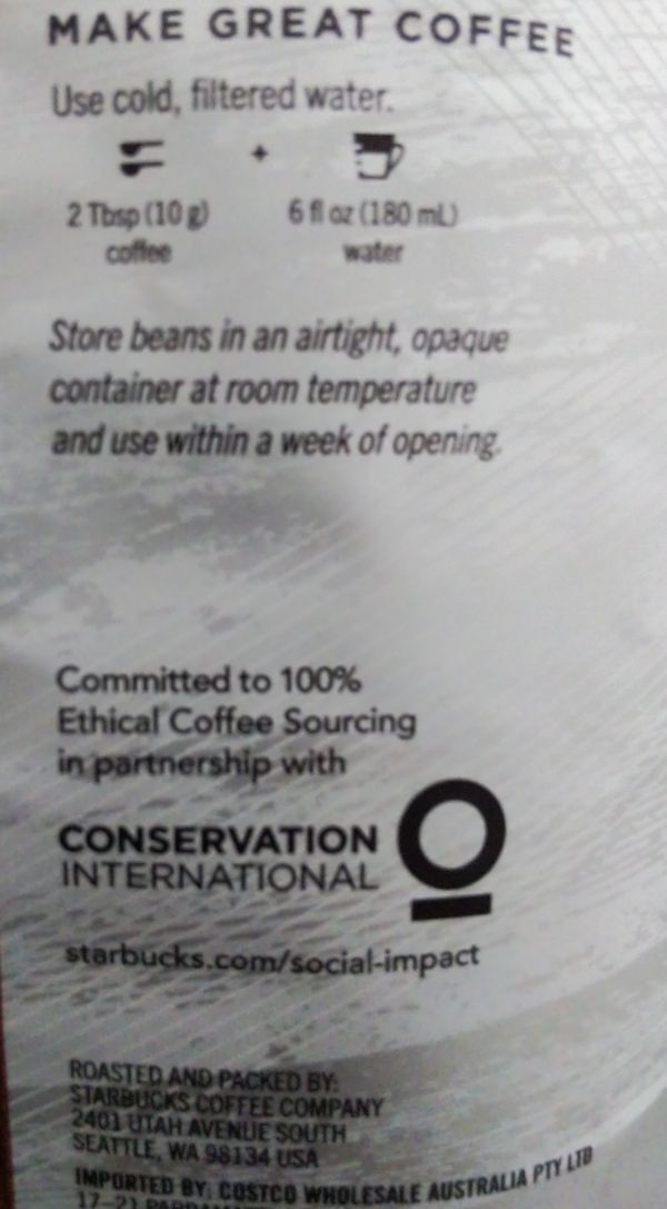 Yahoo!オークション - スターバックスパイクコーヒー粉793g 送料無料