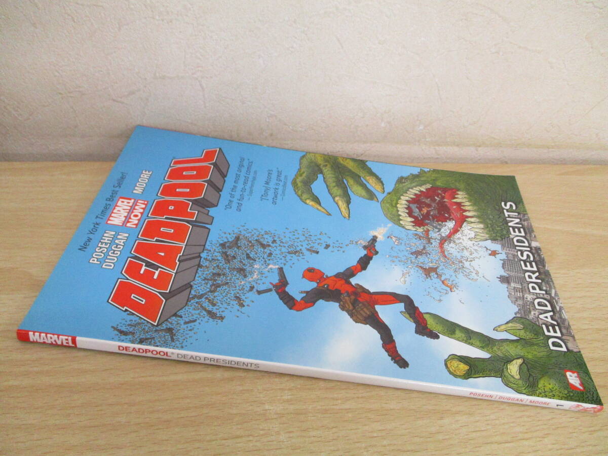 Yahoo!オークション - A213 [洋書] MARVEL Deadpool Vol. 1 Dead Presi...