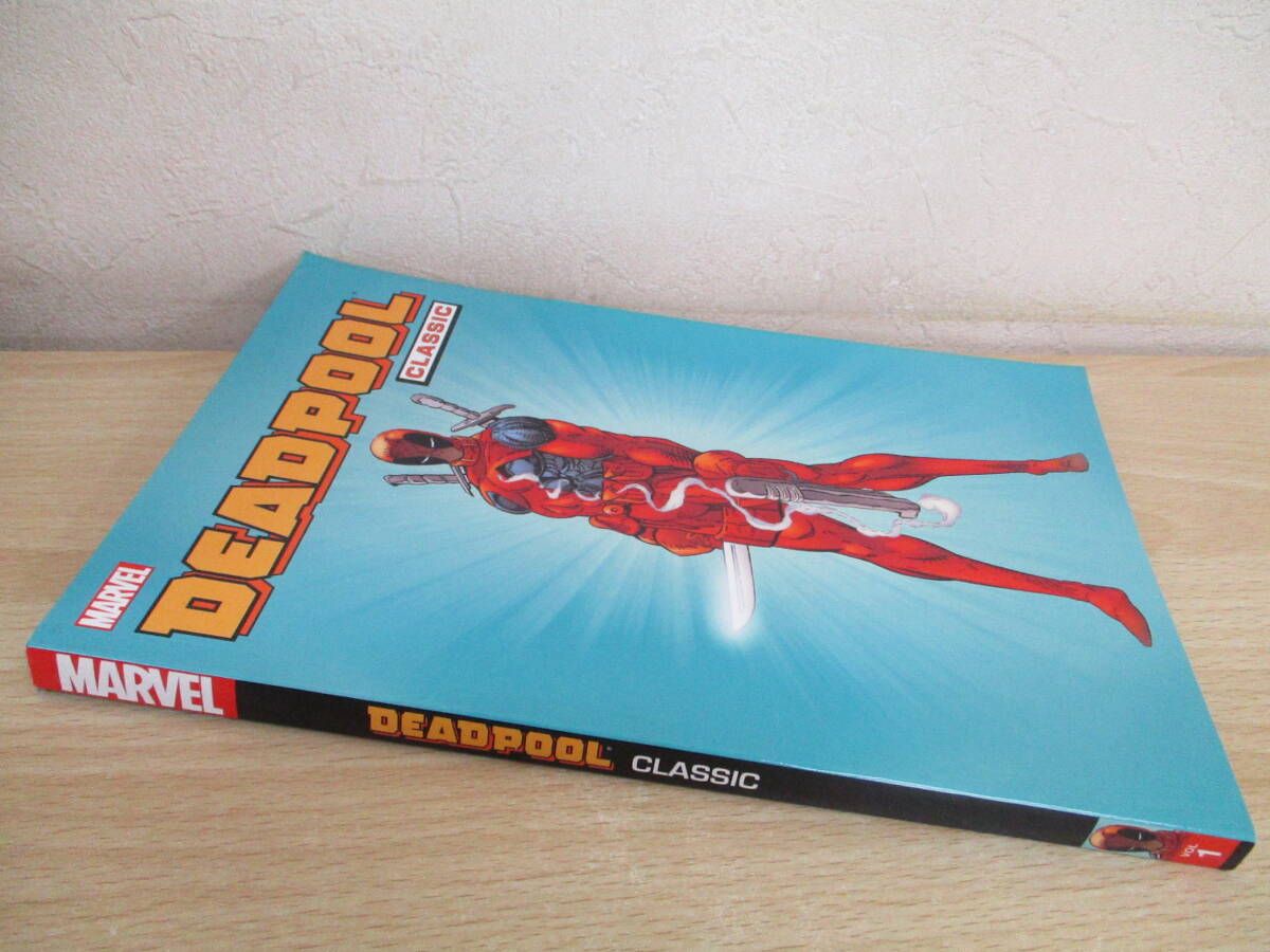 Yahoo!オークション - A213 [洋書] MARVEL Deadpool Classic Vol. 1 S1...