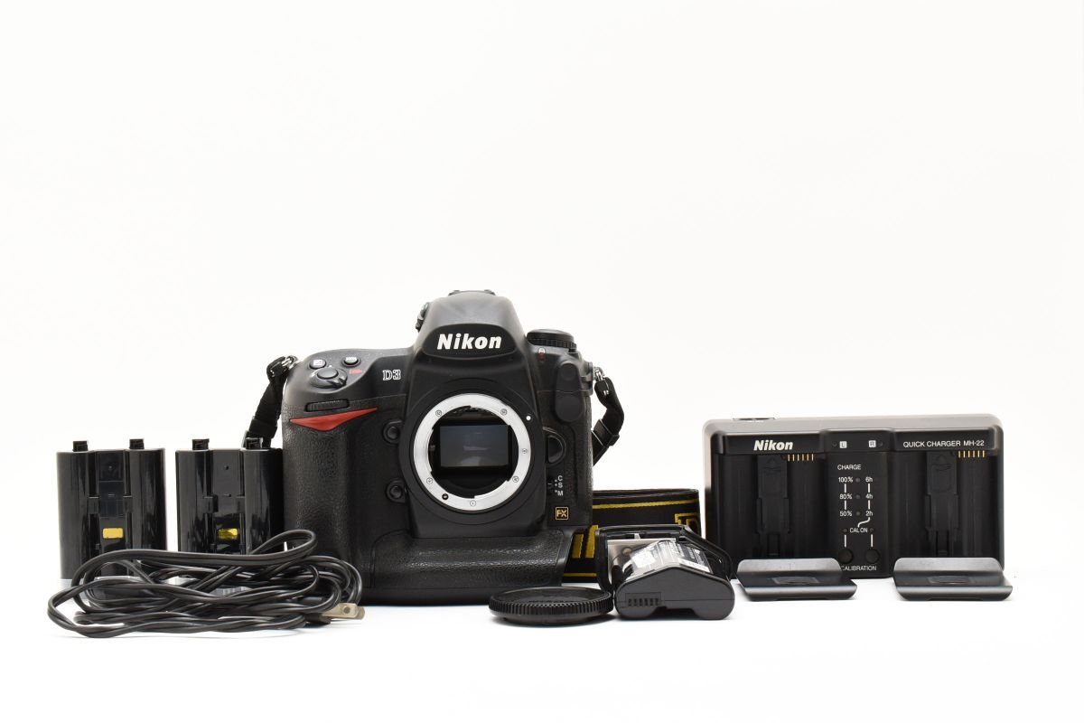 V020080☆ニコン nikon D3 ボディ V020080☆ニコン nikon D3 ボディ