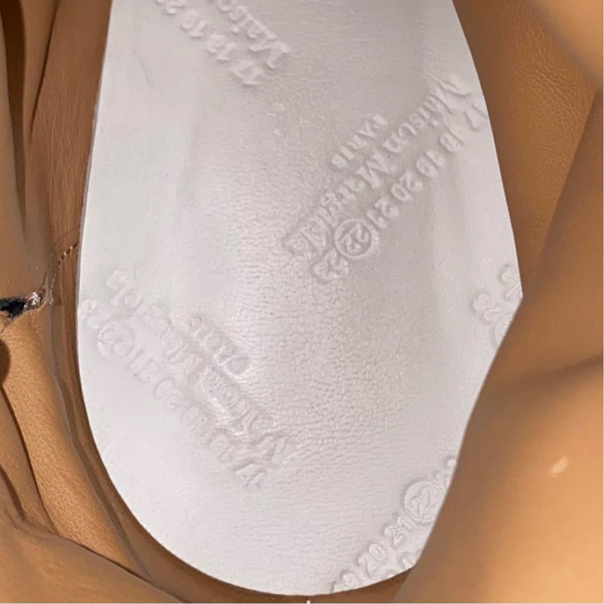 Maison Margiela メゾン マルジェラ 足袋 プラットフォーム Maison Margiela メゾン マルジェラ 足袋 プラットフォーム