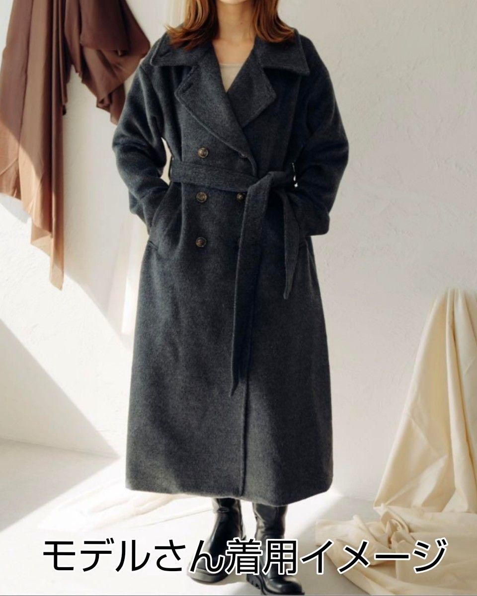 SOPRANI DONNA COAT ソプラーニドンナ ロングコート アンゴラ 毛 SOPRANI DONNA COAT ソプラーニドンナ ロングコート アンゴラ 毛