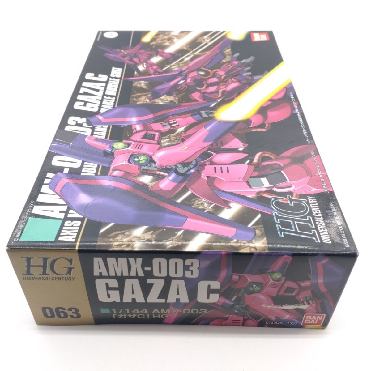 Yahoo!オークション - 1円～ 同梱OK ⑥ ガンプラ HG HGUC ガザC 未組立...