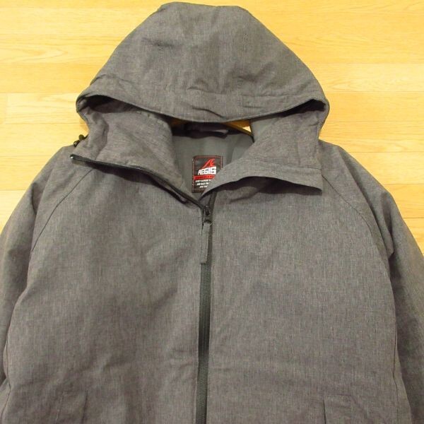 Yahoo!オークション - 極美品 AEGIS ワークマン H011 厚手 防寒防水ジ...