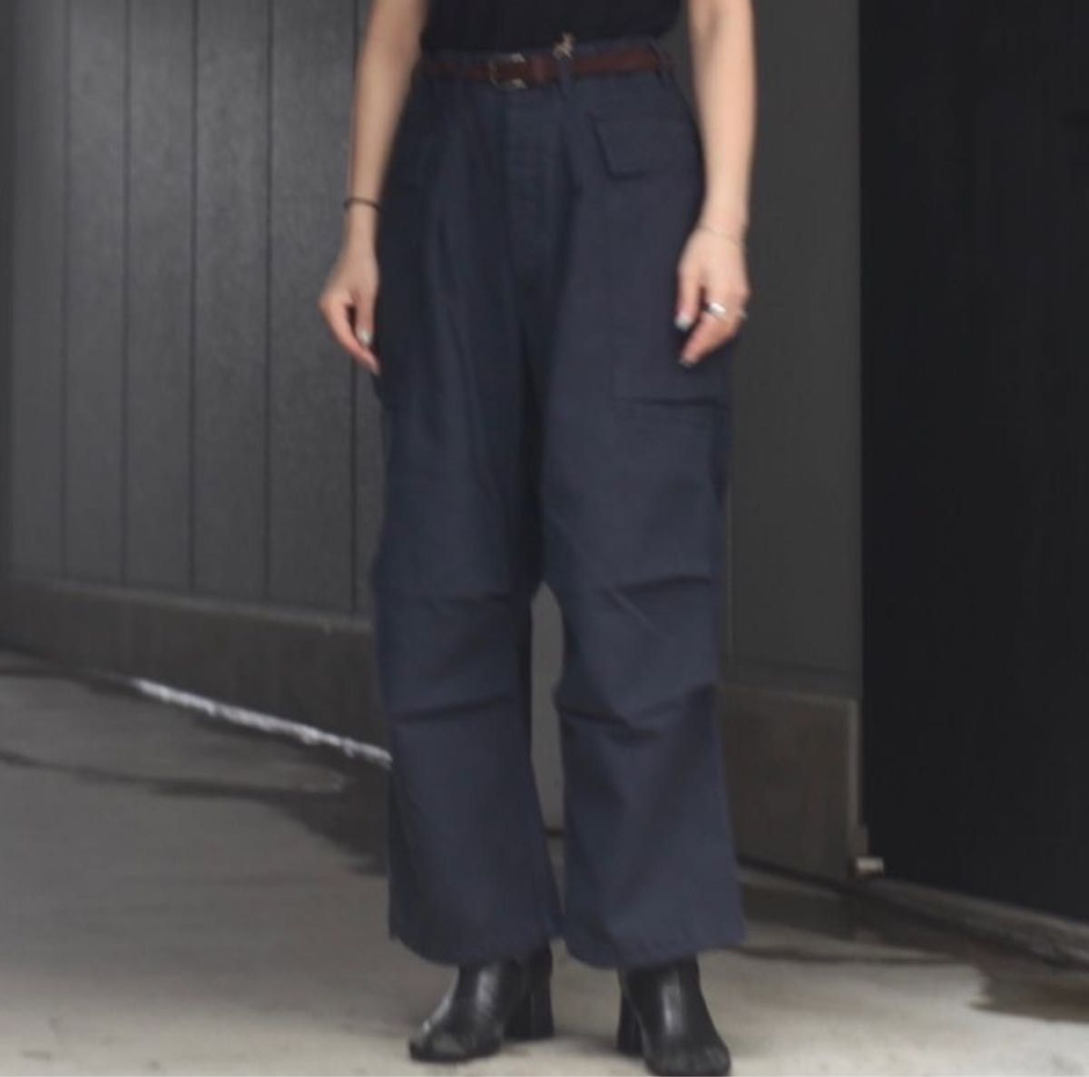 HERILL へリル25SS M43 HBT pants Navy サイズ1|Yahoo!フリマ HERILL へリル25SS M43 HBT pants Navy サイズ1|Yahoo!フリマ