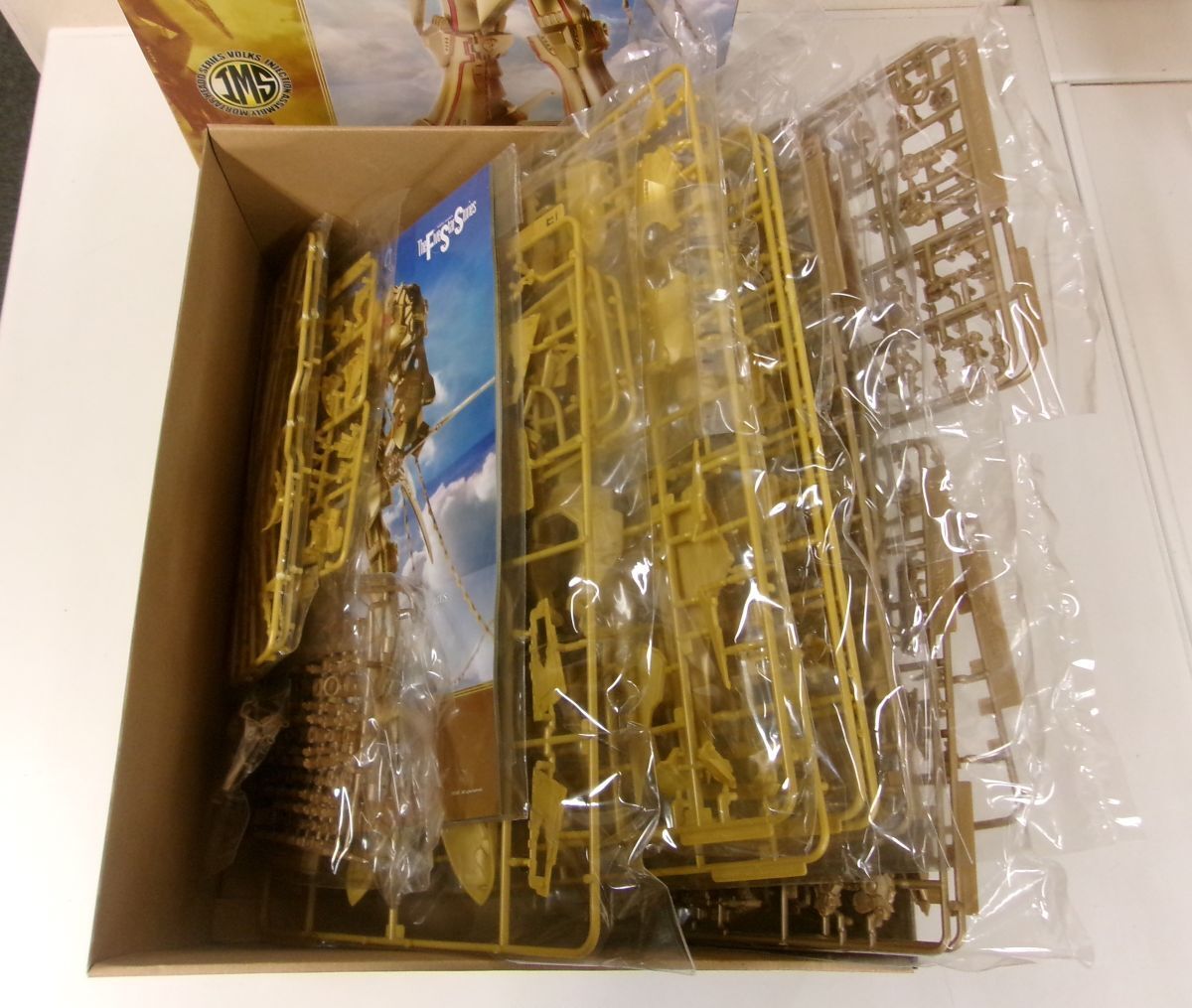 Yahoo!オークション - #s36【梱120】ボークス IMS 1/100 ファイブスタ...