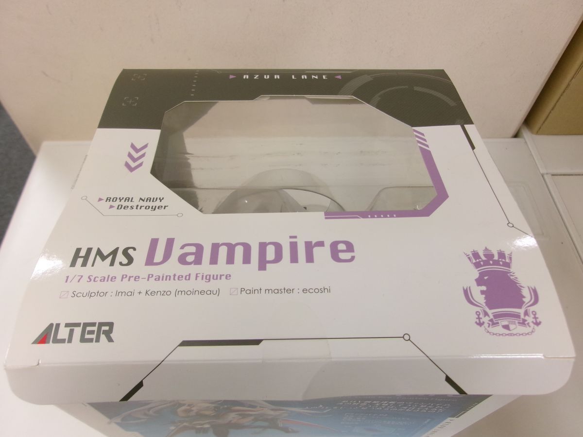 Yahoo!オークション - #s39【梱100】アルター 1/7 アズールレーン ヴァ...