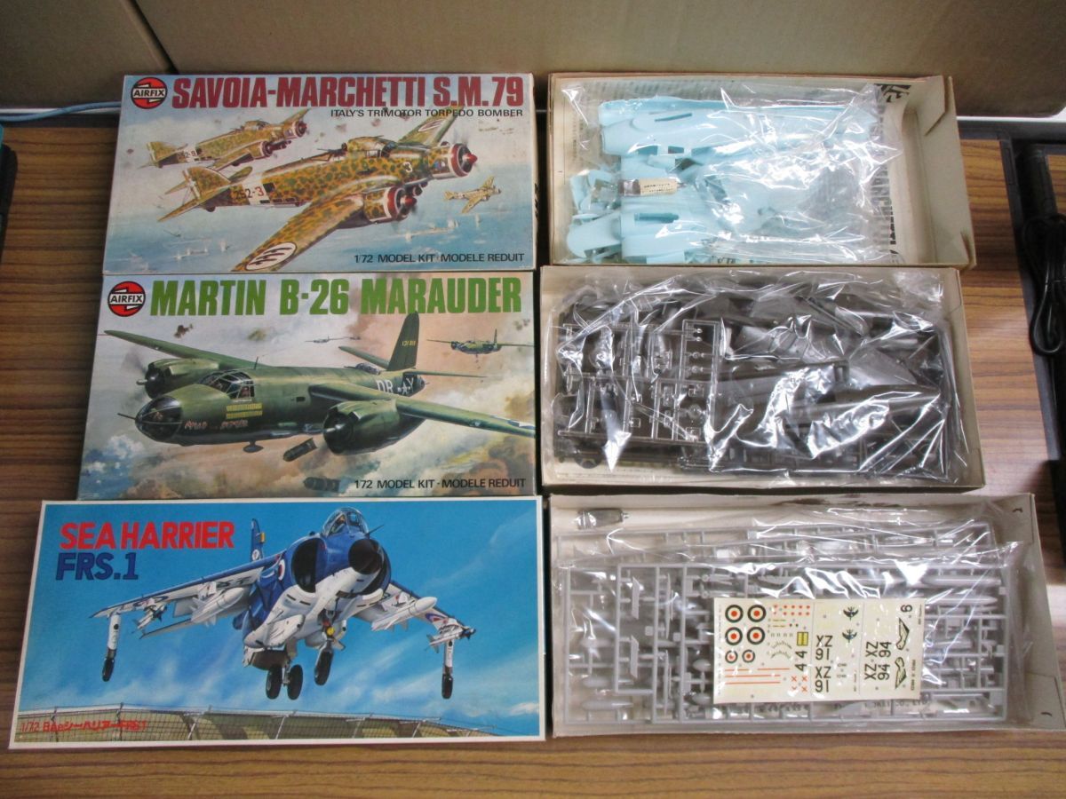Yahoo!オークション - #w17【梱120】AIRFIX 1/72 マーチンB-26 マロー...