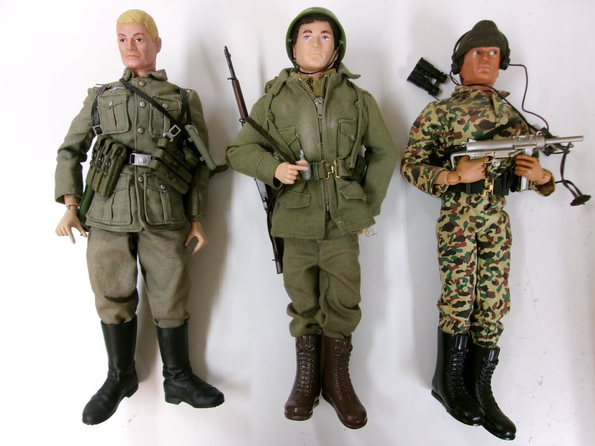 Yahoo!オークション - #s51【梱80】兵隊 ミリタリー 1/6 フィギュア ド...