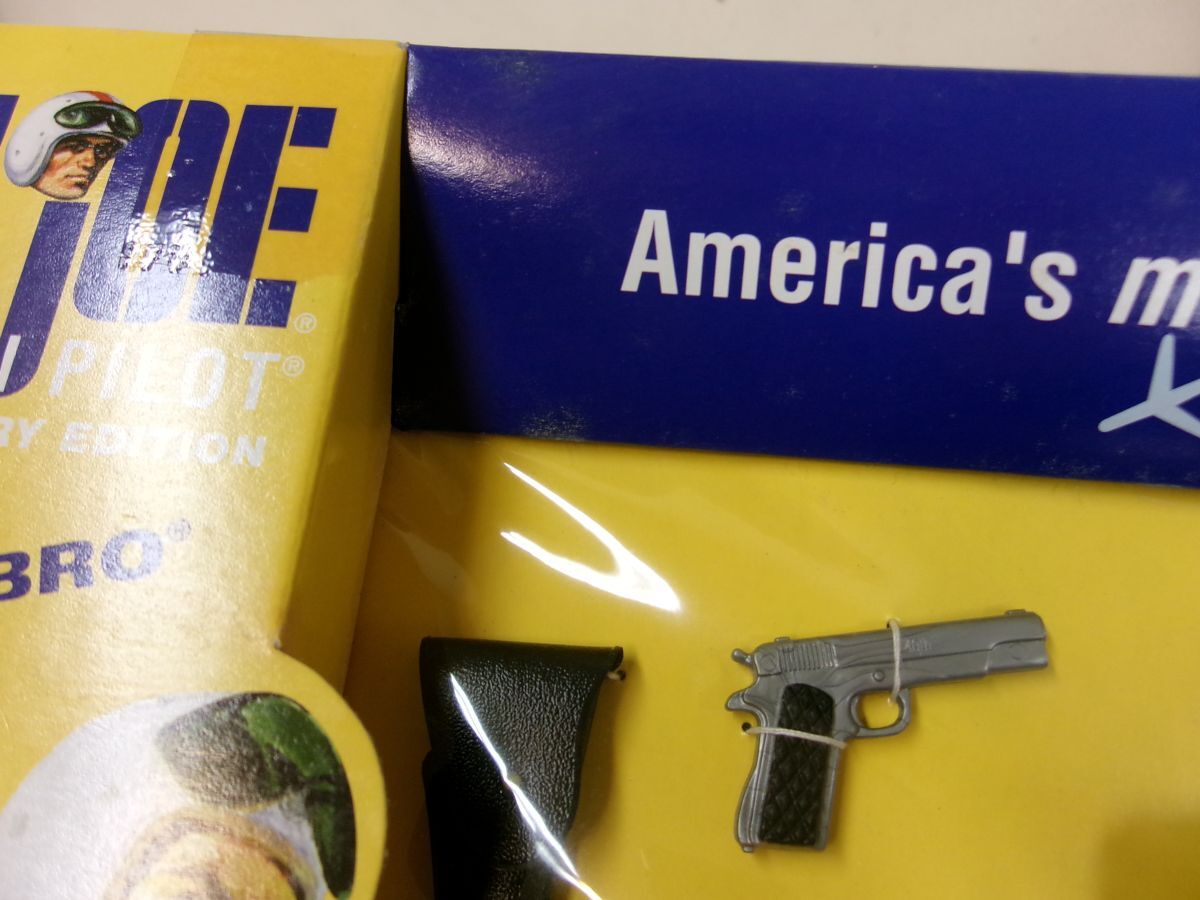 Yahoo!オークション - #s43【梱100】ハズブロ GI JOE ACTION PILOT ANN...