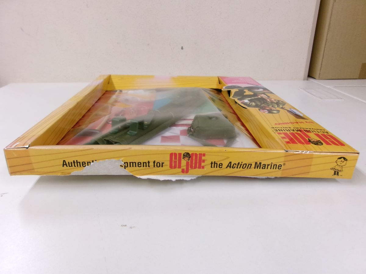 Yahoo!オークション - #s39【梱100】ハズブロ GI JOE ACTION MARINE AN...