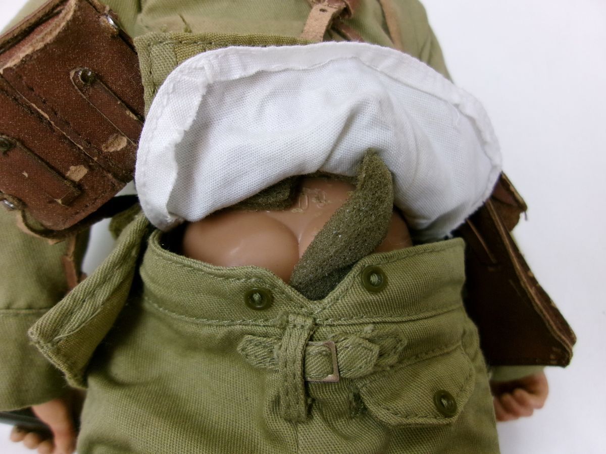 Yahoo!オークション - #s37【梱80】兵隊 ミリタリー 1/6 フィギュア ド...