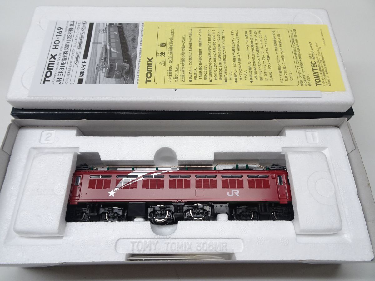 Yahoo!オークション - #k40【梱80】TOMIX JR EF81形 電気機関車 133号...